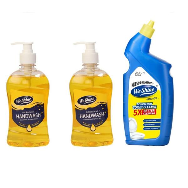 We Shine 99.99% Germ and Bacteria Protection Handwash Combo And Get ...