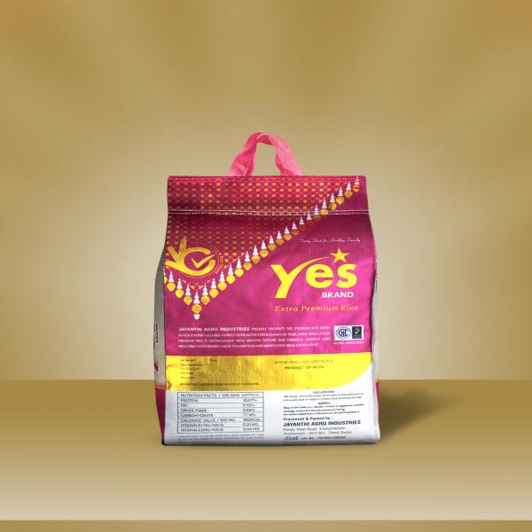 YES SONA RAW RICE 5 KGS - JioMart