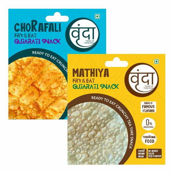 LAUVA VRUNDA Cholafali Papad + Mathiya Papad(500gm Each) - JioMart