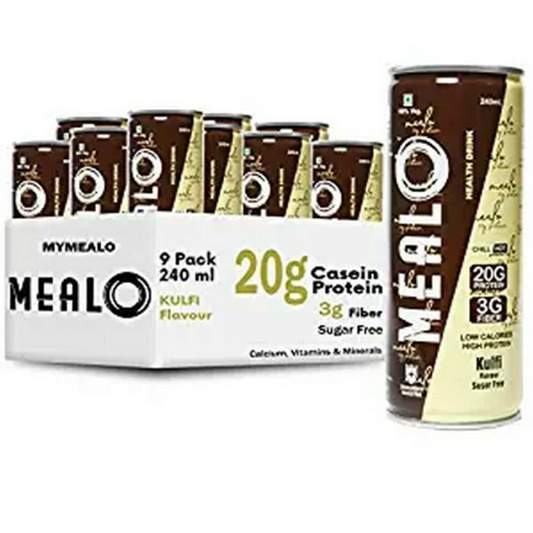 Mealo Health Drink Kulfi for Pre and Post Workout - JioMart