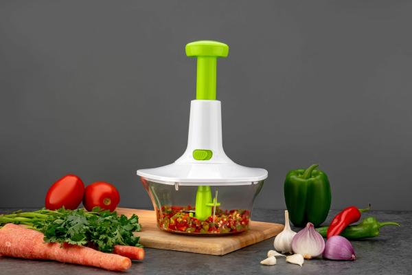 CRONUS New Big Size Plastic, Steel Quick and Powerful Manual Hand Push ...