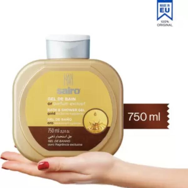 Sairo Gold Exclusive Fragrance Bath & Shower Gel For All Skin {Imported ...