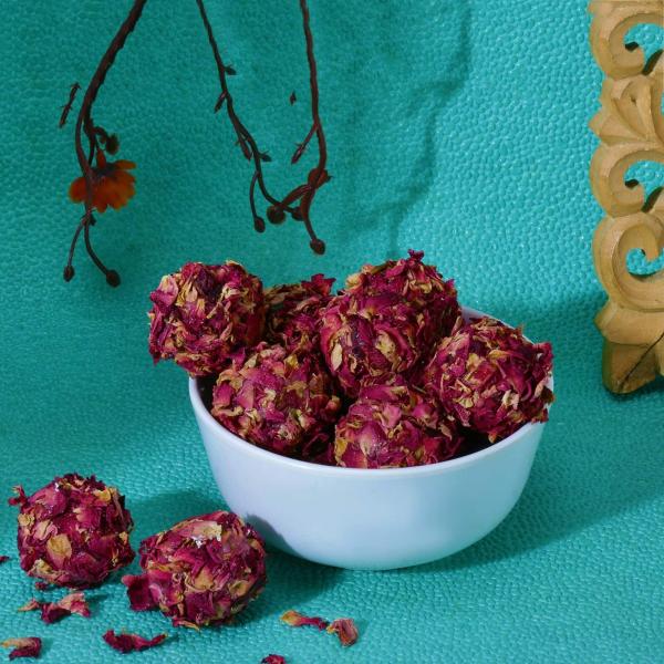 GHASITARAM'S Assorted Dryfruit Mithai Box (400gms) - JioMart