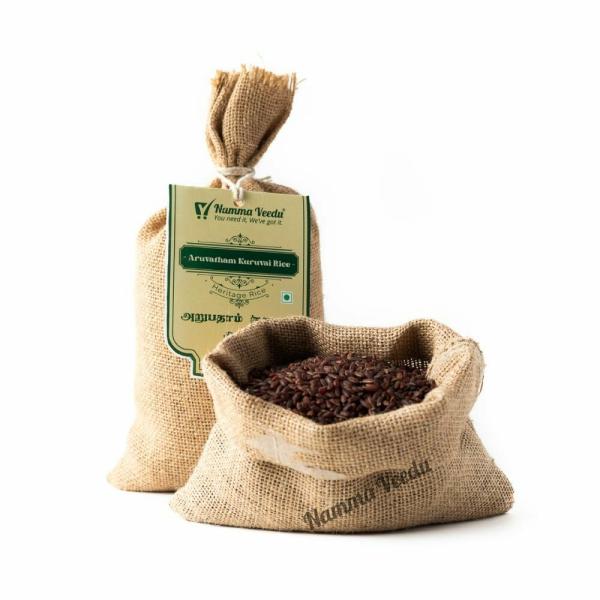 Aruvatham Kuruvai Rice - JioMart