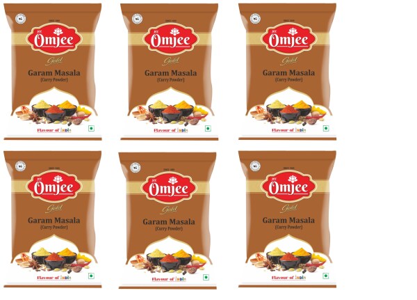 OMJEE GOLD GARAM MASALA_500GM (PACK OF 6) - JioMart