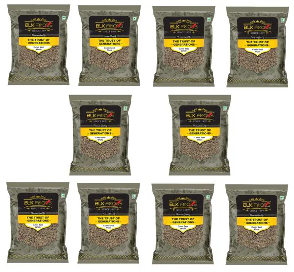 BLK Foods Daily Cumin Seed Whole (Jeera sabut) 2000g (10 X 200g) - JioMart