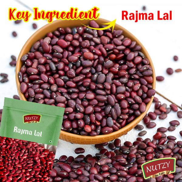 Nutzy Rajma lal 500g - JioMart
