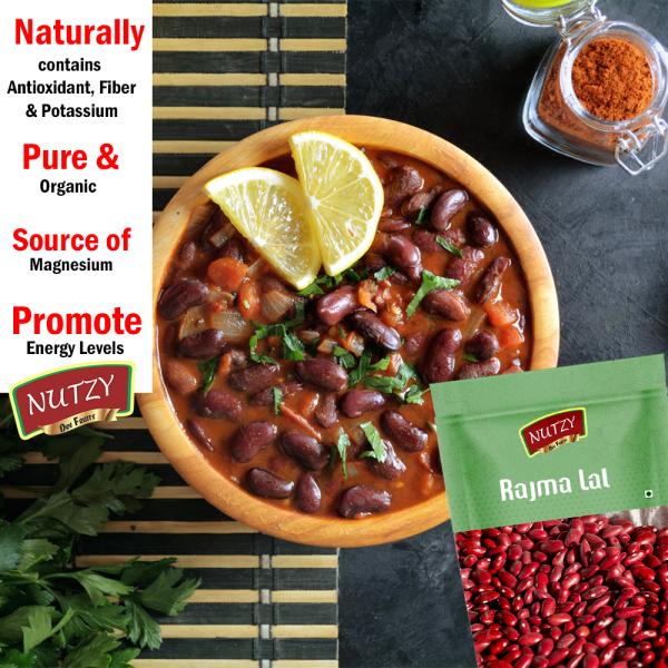 Nutzy Rajma lal 500g - JioMart