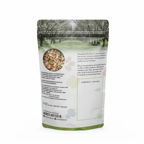 Wonderland Foods - California Badam 1Kg (500g X 2) Pouch - JioMart