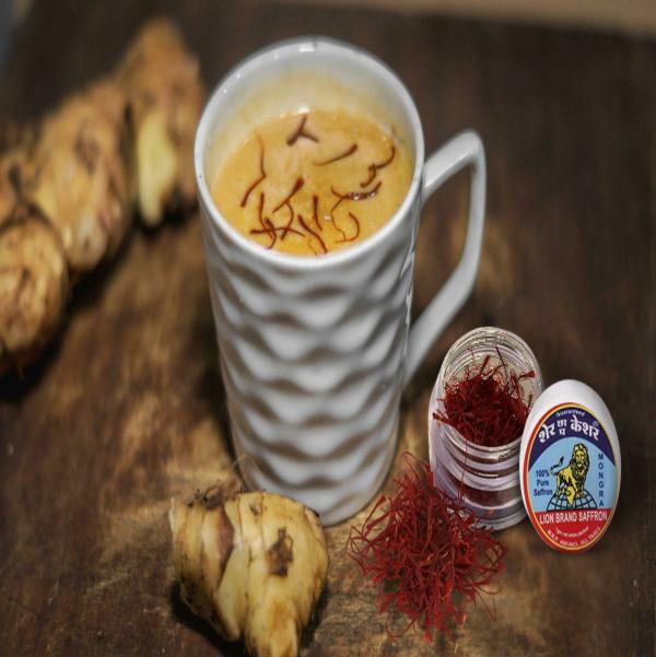 Lion Saffron 1g Grade A+++ Natural And All Red Kashmiri Kesar For ...