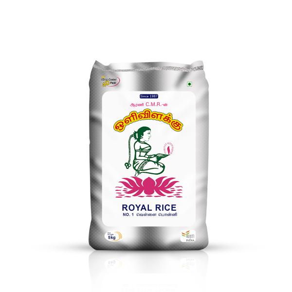 OLIVILAKKU ROYAL RAW RICE WHITE PONNI RICE | No.1 Vellai Ponni Arisi ...