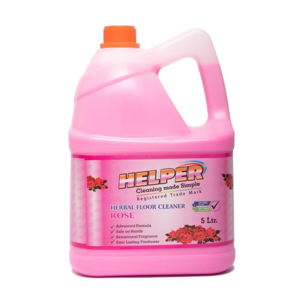 HELPER HERBAL PHENOL ROSE 5 LITER PACK - JioMart
