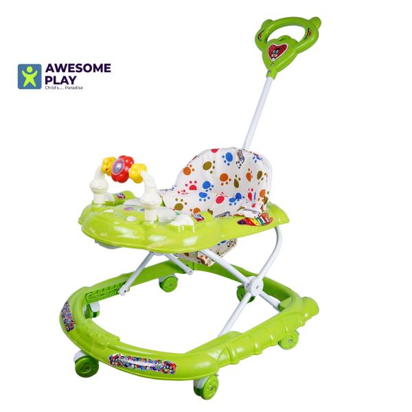 Awesome Play Kids Activity Walker With Height Adjustable & Musical Toy ...