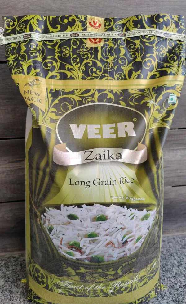 VEER ZAIKA LONG GRAIN RICE 30 KG - JioMart