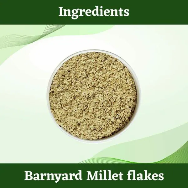 B&B Organics Barnyard Millet Flakes (200 g) / Sanwa Poha ...