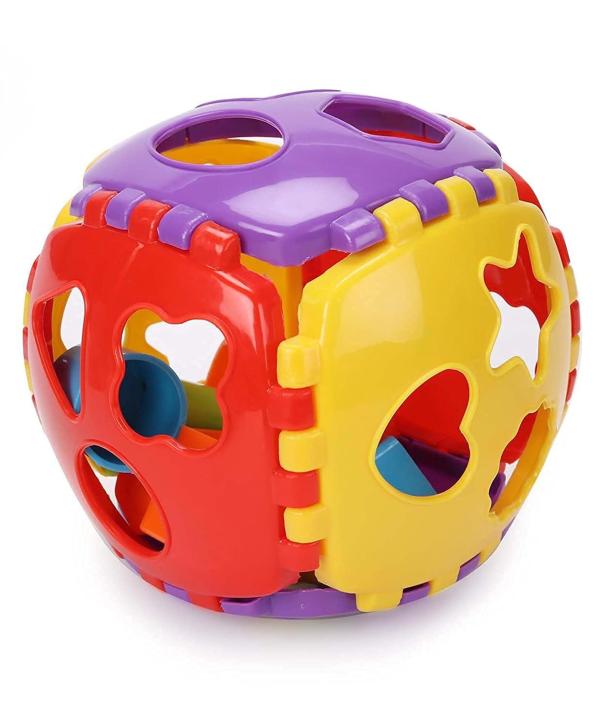 Mixcart Multicolor Shape Sorter Color And Shape Recognition Puzzle Ball ...