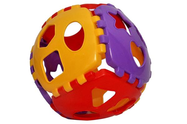Mixcart Multicolor Shape Sorter Color And Shape Recognition Puzzle Ball ...