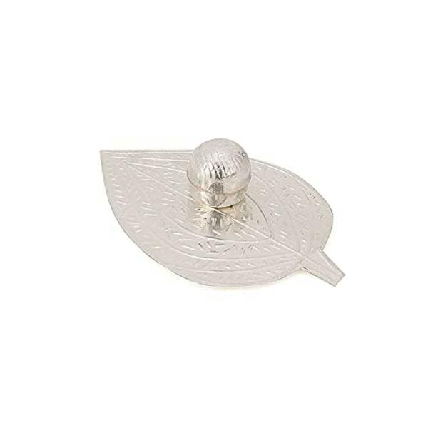 Osasbazaar Silver Pan Supari Betelnut Combo of 2 for Puja Pooja and ...