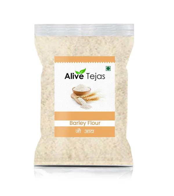 Alive Tejas Best Quality Jau Atta (Pack Of 1) Barley Flour (500 g ...