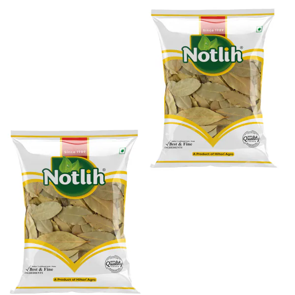 Notlih Tejpatta Natural Aroma Indian Spices Tej Patta 50gm*2 pack 100gm ...