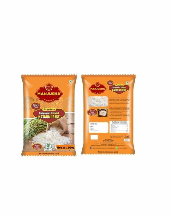Manjusha Premium Bhagalpuri Special Katarni Rice, Net Wt. 1Kg | 100% ...
