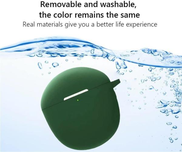 Ragro Kwq 3 Green Silicone Front And Back Case With Keychain For Boat ...