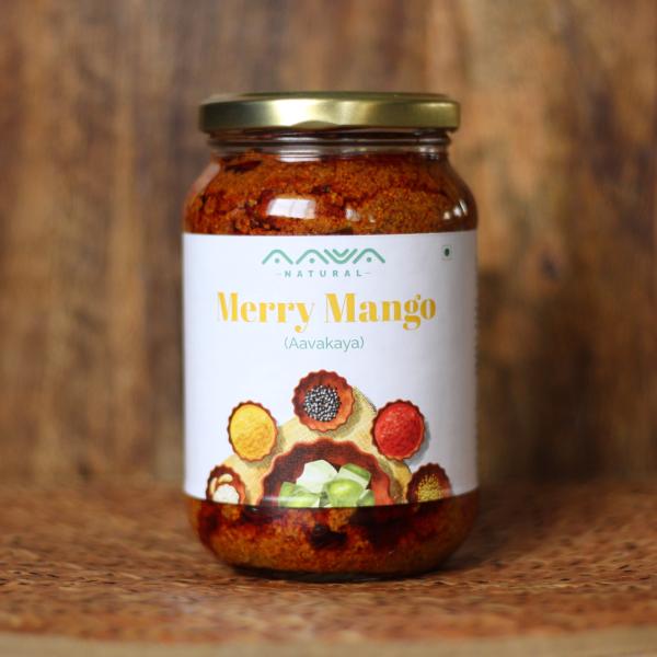 Aava Natural Foods | Merry Mango | Homemade pickle with garlic | Aam Ka ...
