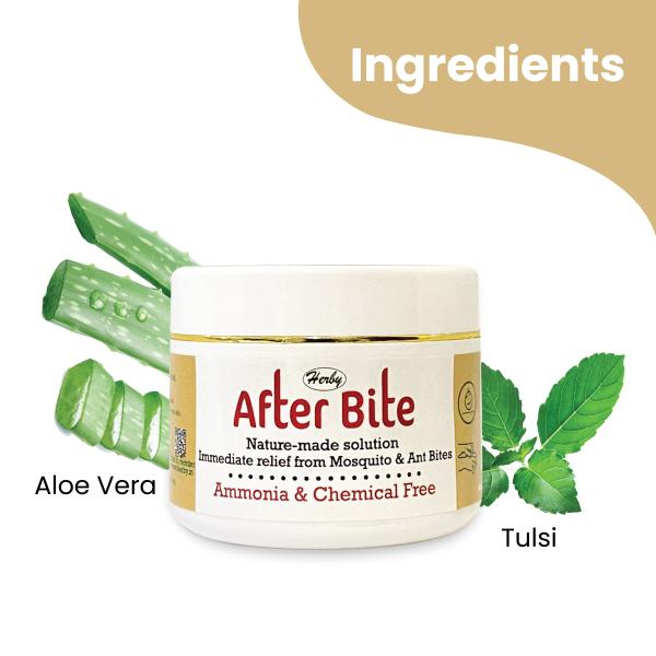 After Bite " Relief From Itching , Rashes After Insect Bites "50g - JioMart