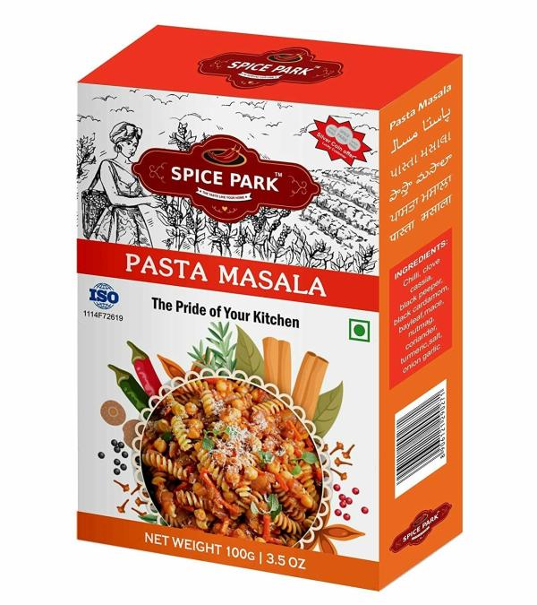 Spice Park Combo Pack Pasta Masala,Chola Masala, Chach Masala, White ...