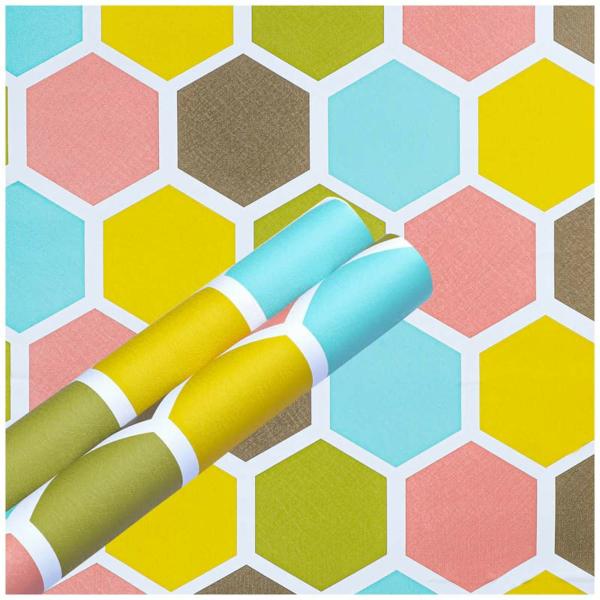 Sky Walls Multicolor Polyvinyl Chloride 3D Wall Stickers for livingroom ...