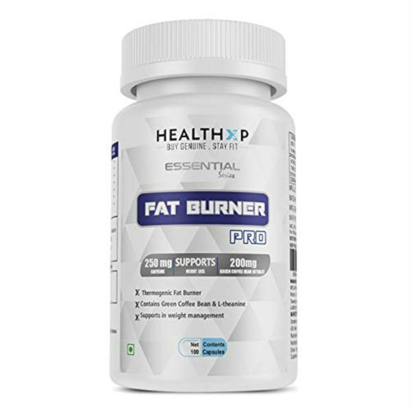 Health XP Fat Burner Pro - 100 Capsules - JioMart