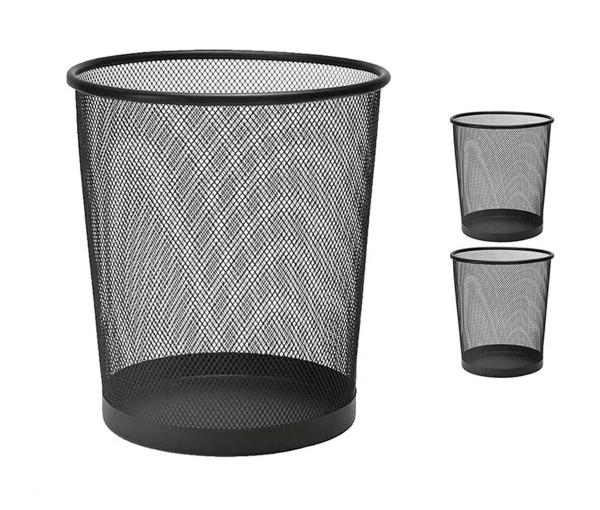 Lakeer Recycling Open Top Mesh Dustbin Trash Can Wastebasket, Dust Bin ...