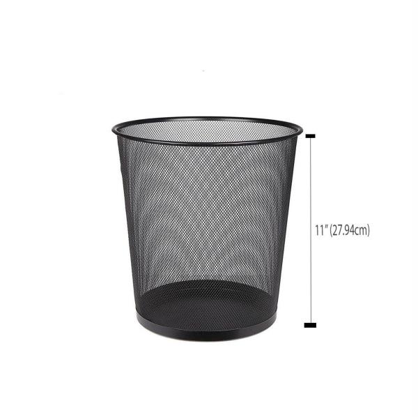 Lakeer Recycling Open Top Mesh Dustbin Trash Can Wastebasket, Dust Bin ...