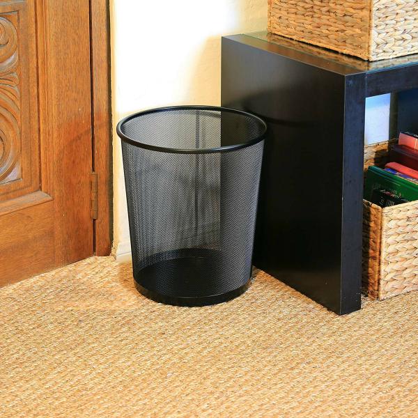 Lakeer Recycling Open Top Mesh Dustbin Trash Can Wastebasket, Dust Bin ...