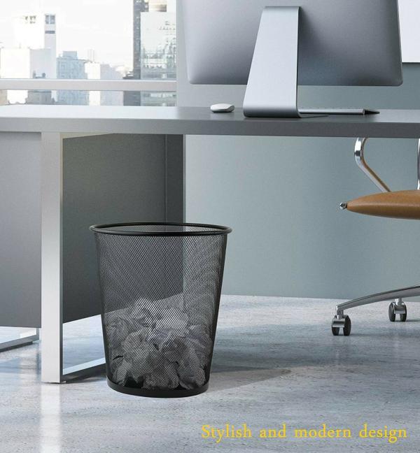 Lakeer Recycling Open Top Mesh Dustbin Trash Can Wastebasket, Dust Bin ...