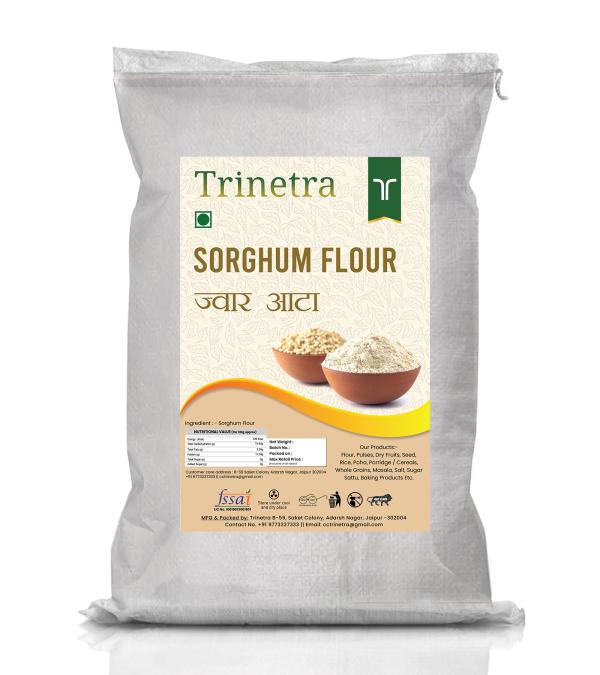 Trinetra Jowar atta 20 kg Pack - JioMart