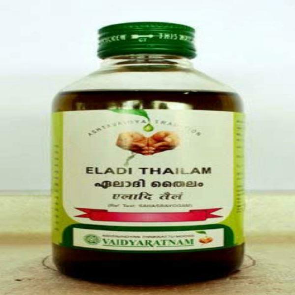 Vaidyaratnam Kerala Eladi Kera Thailam 200 ml (Pack of 2) - JioMart