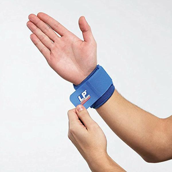 LP Wrist Wrap (Blue) - JioMart