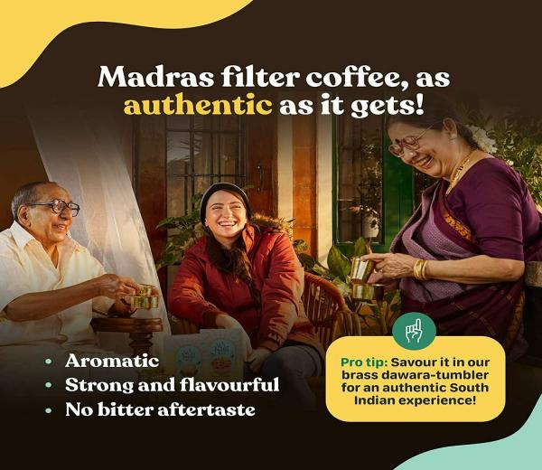 VS MANI & CO. Ready to Use South Indian Filter Coffee Decoction - 220ml ...