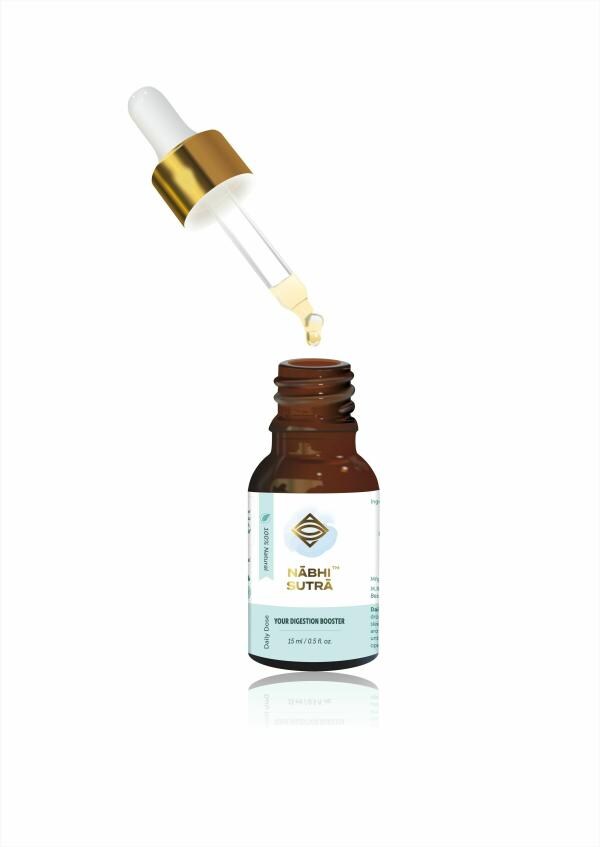 Nabhi Sutra Belly Button Oil for Daily Digestion and Detox - JioMart