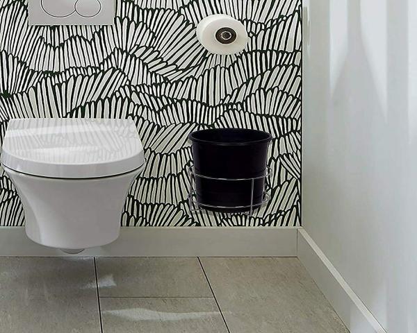 DEVRSHREE Stainless Steel Dustbin Holder | Modular Kitchen Fixture ...