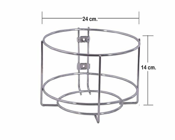 DEVRSHREE Stainless Steel Dustbin Holder | Modular Kitchen Fixture ...