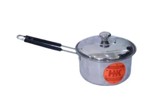 Super HK Stainless Steel Tea Pan with LID 1.5 litres - JioMart