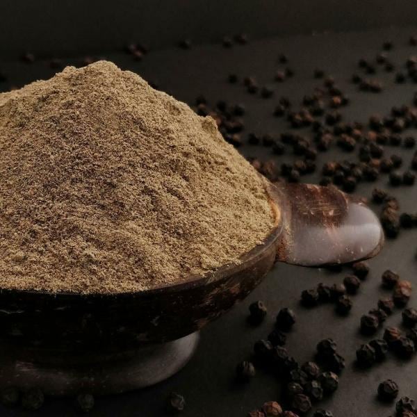 Special Black Pepper Powder From Malabar (Kali Mirch Powder) 500gm ...