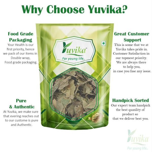 YUVIKA Neem Patta - Azadirachta Indica - Neem Leaves (200 Grams) - JioMart