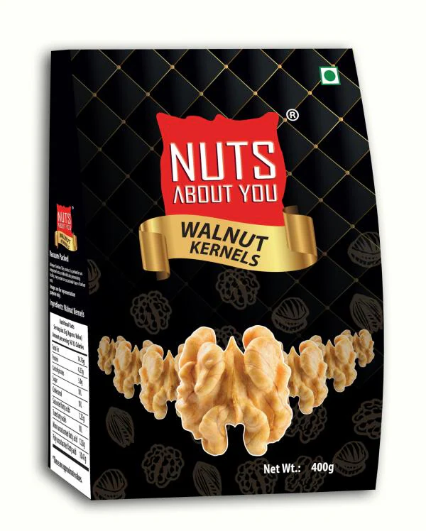 NUTS ABOUT YOU WALNUT KERNELS 400 g - JioMart