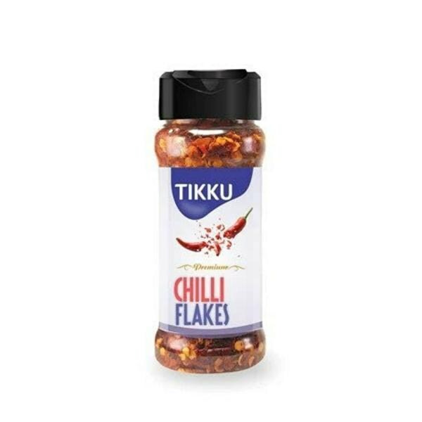 Tikku Chilli Flakes 45g Bottle pack of 6 - JioMart