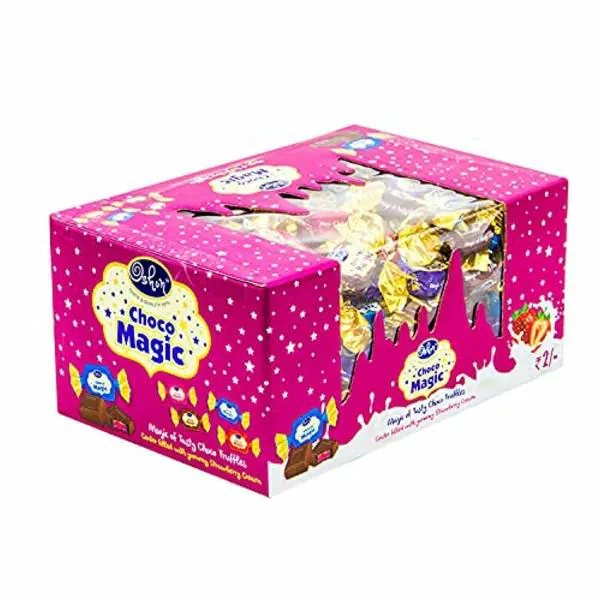 Oshon Chocolates Centre Filled Choco Magic Strawberry Filled Truffle ...