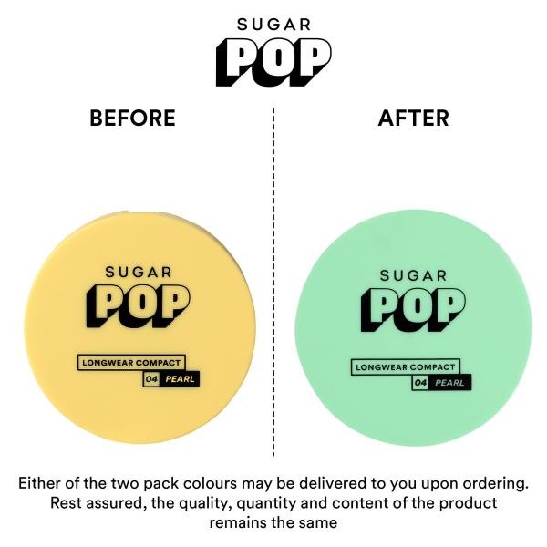 SUGAR Pop Longwear Compact - 04 Pearl - JioMart