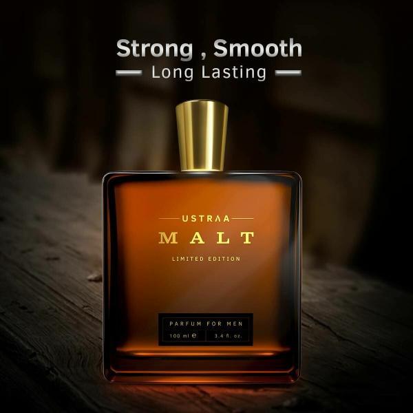 Ustraa Perfume for Men - Malt - 100ml - JioMart